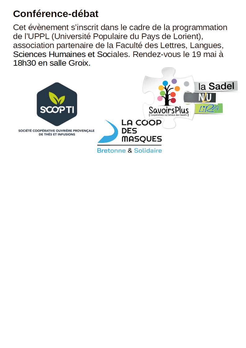 Coopératives, coopérations ? - MNLE - Mouvement National de Lutte pour ...