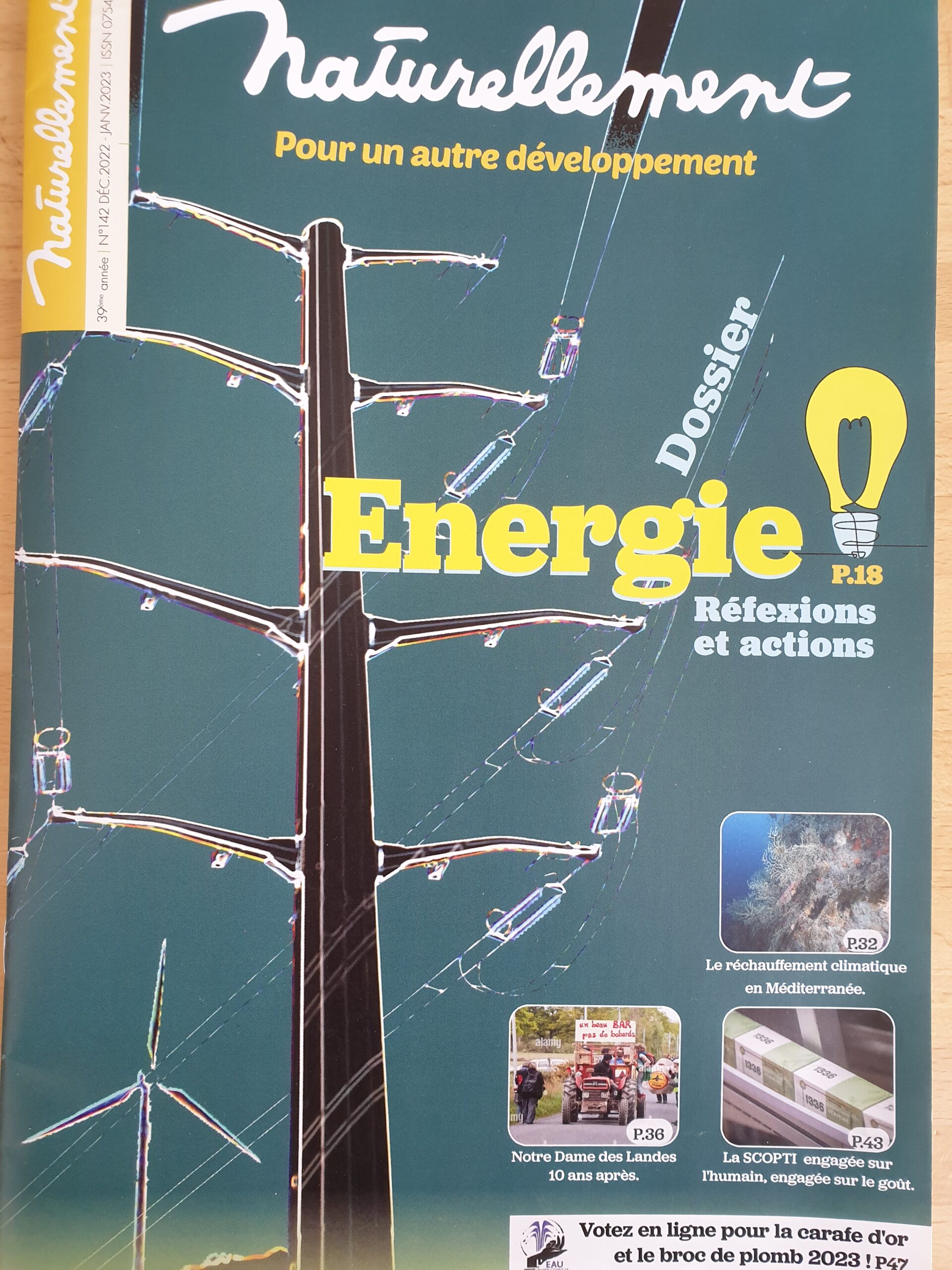 Présentation de la revue Naturellement 142 - MNLE - Mouvement National ...