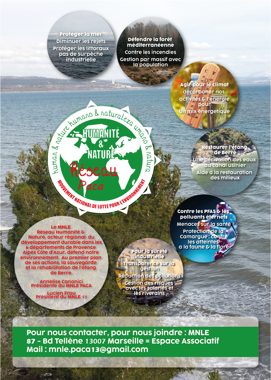 Printemps de l'eau le 11 mai à Marseille - MNLE - Mouvement National de ...