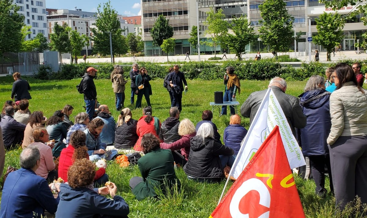 NOUS DEFENDONS LE PARC DU CAMPUS CONDORCET - MNLE - Mouvement National ...